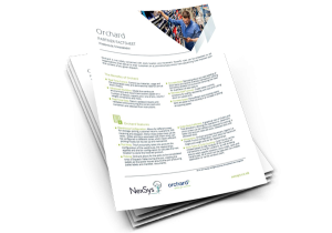 Orchard Warehouse Management | NexSys