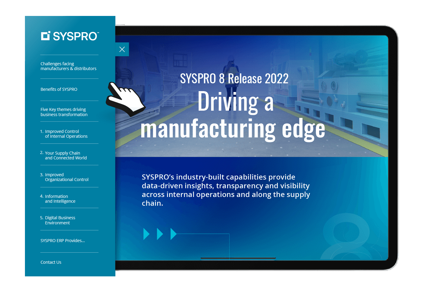 SYSPRO 8 upgrade request | NexSys ERP+